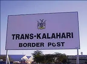 TRANS KALAHARI CORRIDOR OPERATES 24 HOURS - PressReader