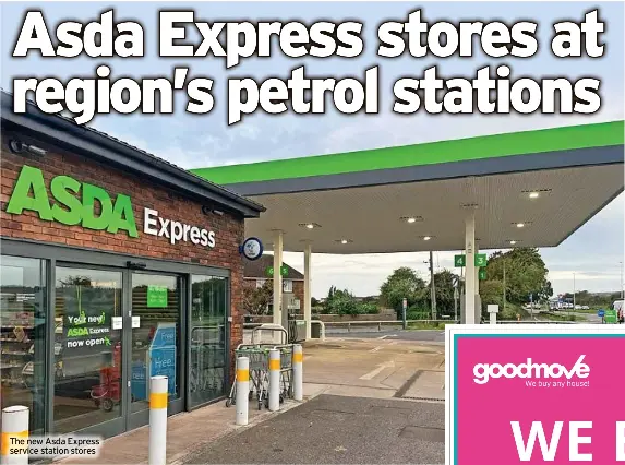 Asda Express stores at region’s petrol stations - PressReader