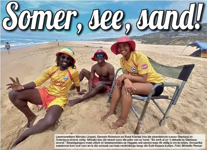 Somer, see, sand! - PressReader