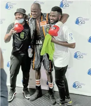 Makondo vows to silence his critics by winning WBF title - PressReader