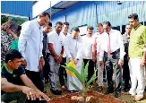 Sanmik Foods opens Rs. 700mn desiccated coconut factory, herbal ...