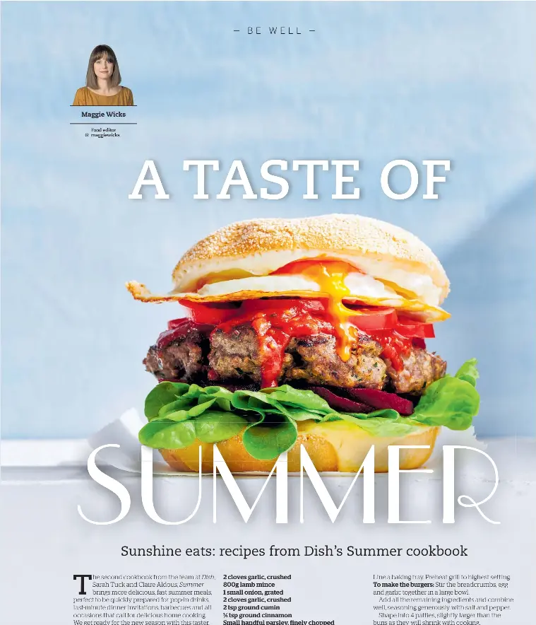 A TASTE OF SUMMER - PressReader