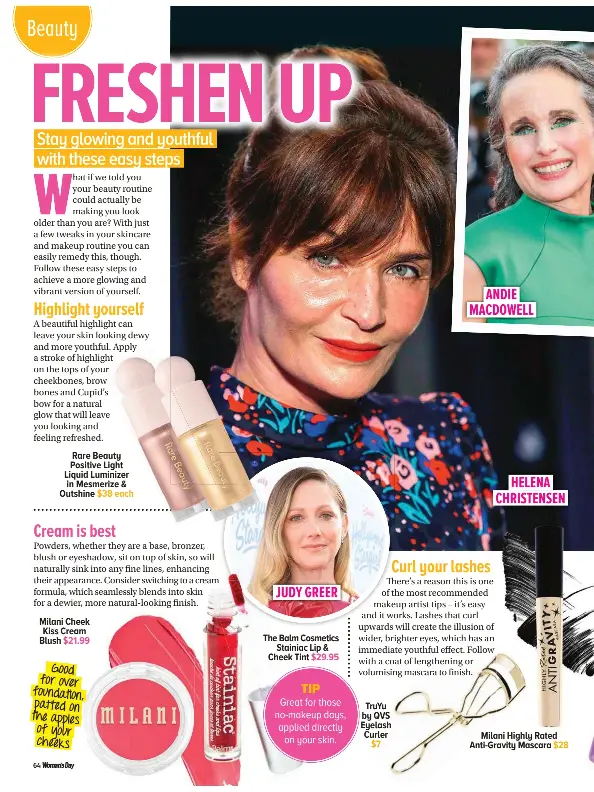 FRESHEN UP - PressReader