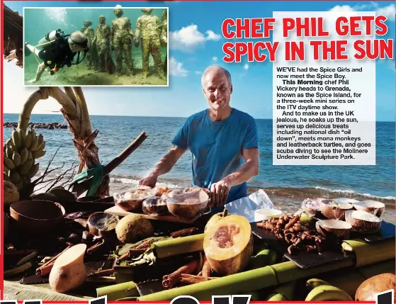 CHEF PHIL GETS SPICY IN THE SUN - PressReader