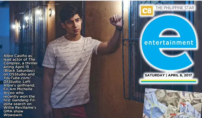 Albie hands off in andiJake row - PressReader