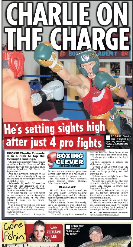 CHARLIE ON THE CHARGE - PressReader