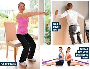 Easy indoor exercises for staying in shape this winter - PressReader