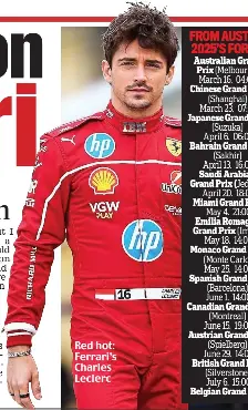 All eyes on Ferrari - PressReader