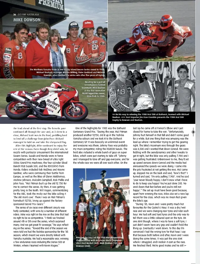 Mike Dowson - PressReader