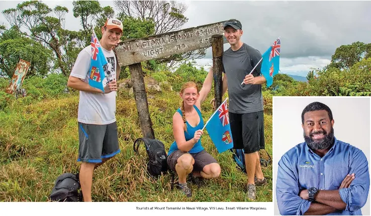 Navai at the foot of Mt Tomaniivi - PressReader