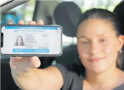 Un paso más para que la licencia de conducir digital sea válida - PressReader