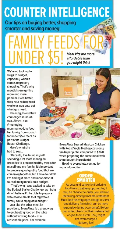 FAMILY FEEDS FOR UNDER $5! - PressReader