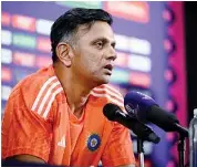 Dravid: The better team won on the day - PressReader