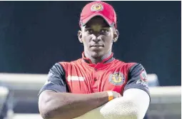 Jamaican Bailey showcasing talent in Antiguan T20 - PressReader