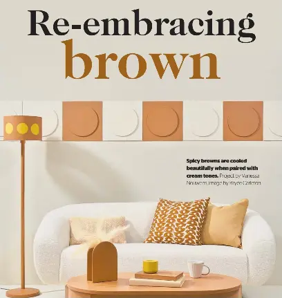 Re-embracing brown - PressReader