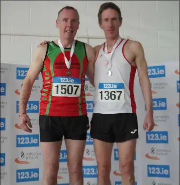 North Sligo AC athletes in action at the National Indoor Masters ...