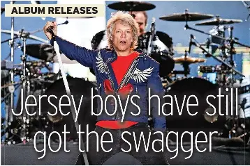 Jersey boys have still got the swagger - PressReader