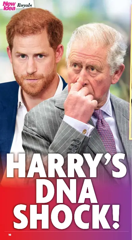 HARRY’S DNA SHOCK! - PressReader
