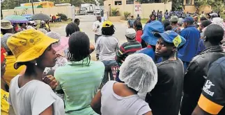 Still no peace on farms - PressReader