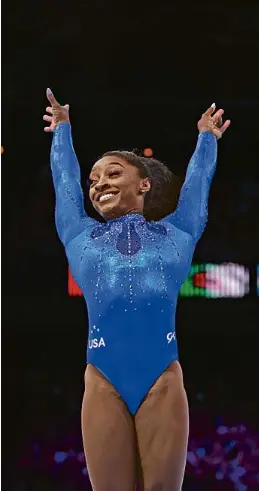 Biles, once again, best in the world - PressReader