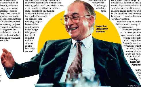 Godfrey Bradman - PressReader
