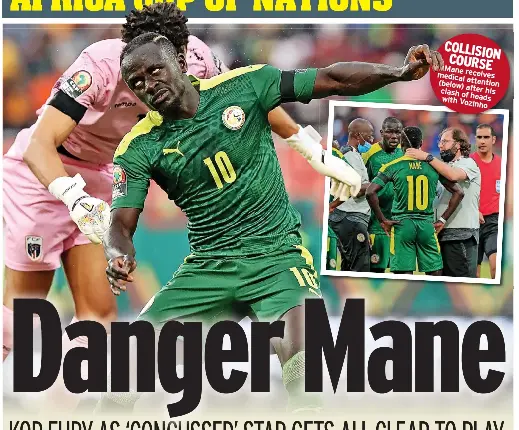 Danger Mane - PressReader