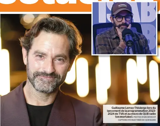 Guillaume Lemay-Thivierge admet s’être autosabord­é - PressReader