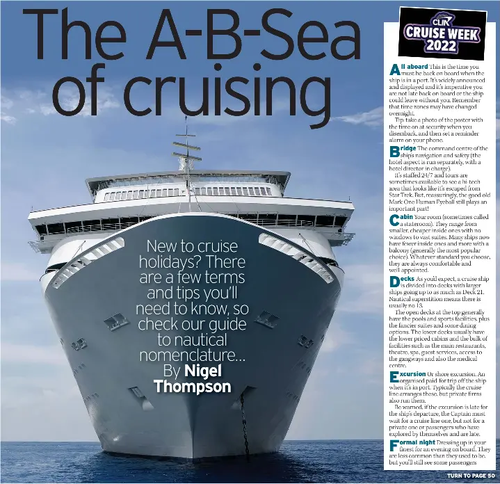 The A-B-Sea of cruising - PressReader