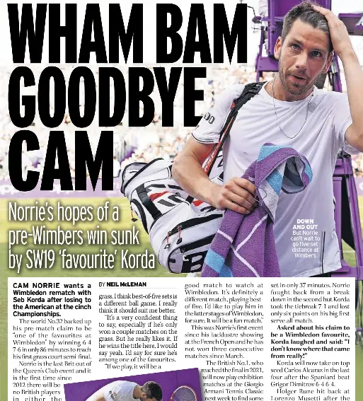 WHAM BAM GOODBYE CAM - PressReader