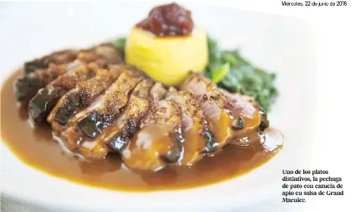 Chef Mario Pagán llega al corazón de Condado - PressReader