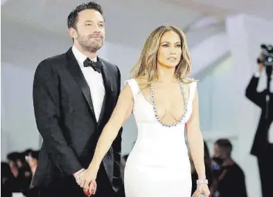 Ben Affleck y JLo se casan otra vez este finde - PressReader