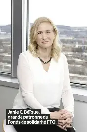 L’action du Fonds FTQ termine l’année financière à 59,11 $ - PressReader