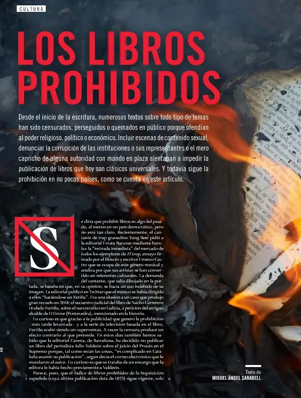 Los libros prohibidos - PressReader