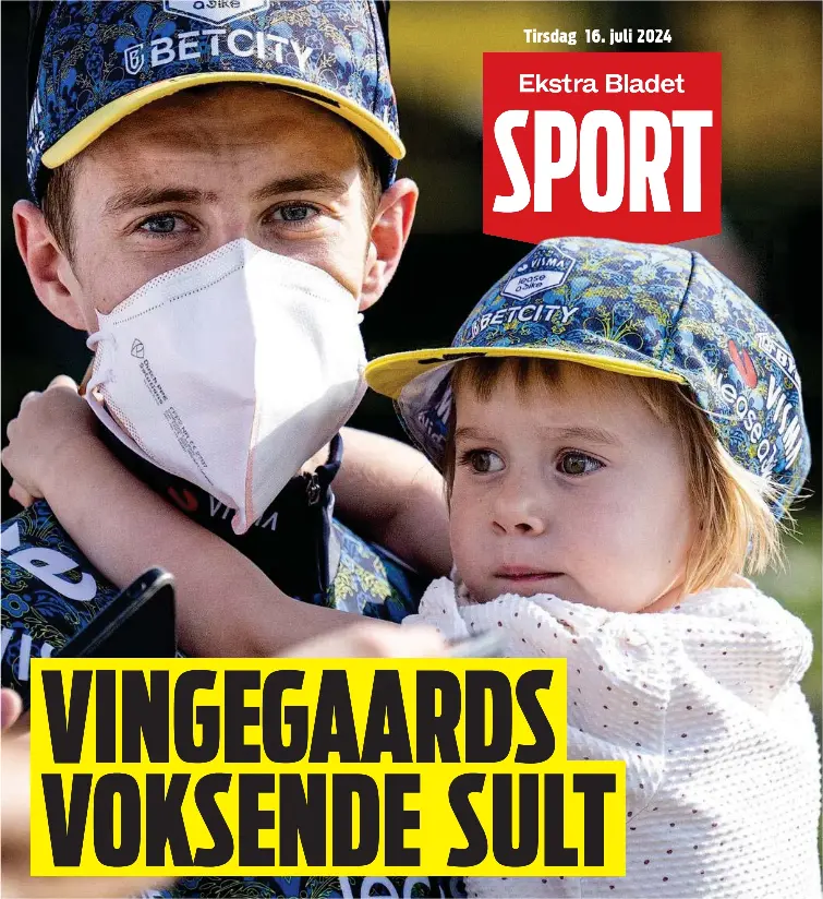 VINGEGAARD­S VOKSENDE SULT - PressReader