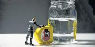 How full is your glass? Making the most of what you have - PressReader