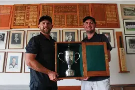 Hawke Cup defence a test of provincial pride - PressReader