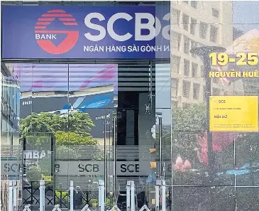 Vietnam firm foresees 15-year rescue for bank at heart of fraud ...