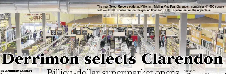 Derrimon selects Clarendon - PressReader