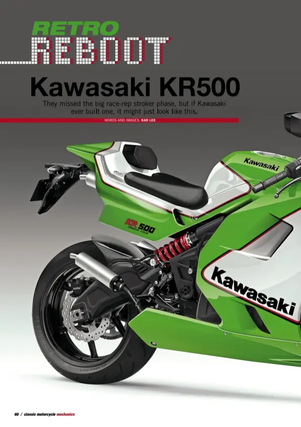 Kawasaki KR500 - PressReader