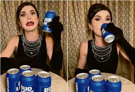 Trans em anúncio da Bud Light leva a boicote e troca de diretor ...