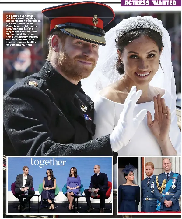 Fame hungry Meghan is a ‘far greater narcissist than Harry’ - PressReader