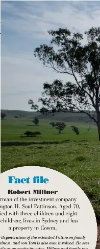 Robert Millner, the billionair­e investor - PressReader