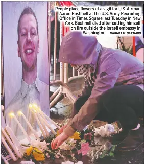 Radicals wrongly salute soldier's self-immolation - PressReader