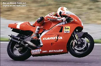 Cagiva C594: behold, The Most beautiful Race bike ever Made - PressReader