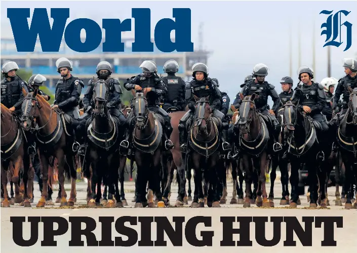 UPRISING HUNT - PressReader