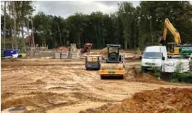 Bouw megaprojec­t met 140 woningen is begonnen - PressReader