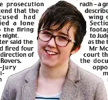 Three men go on trial over 2019 murder of Lyra McKee - PressReader