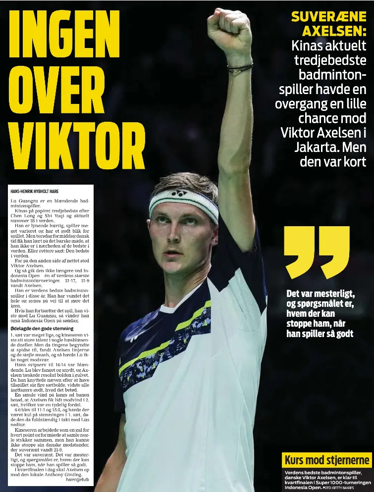 INGEN OVER VIKTOR - PressReader