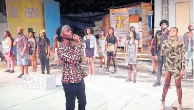 ‘Bus Big’ presents a realistic, energetic dancehall musical of inner-city life - PressReader