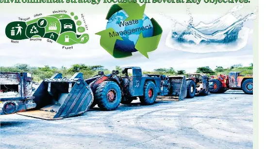 Maloma Colliery’s environmen­tal strategy focuses on several key ...